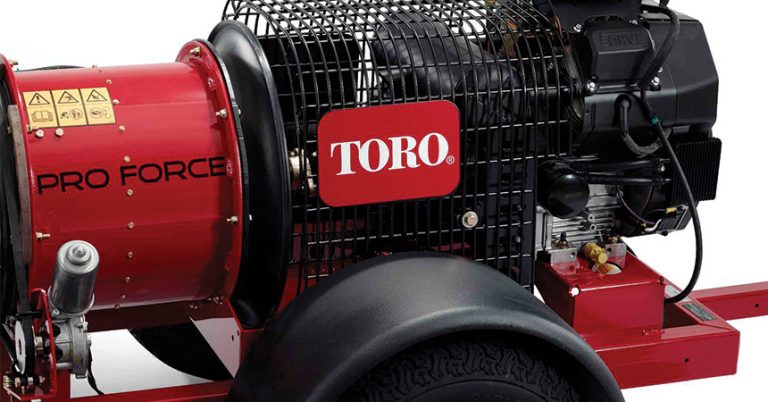 TORO Pro Force Debris Blower - Reesink Turfcare DK