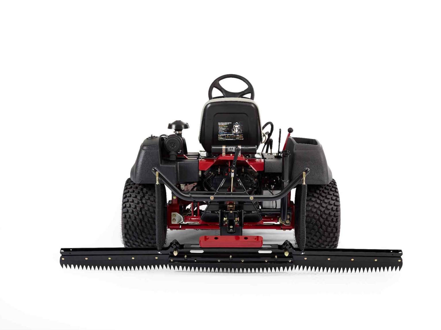 TORO Sand Pro 5040 - Bunkeriver - Reesink Turfcare