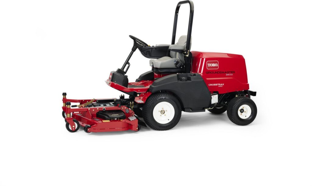 TORO Groundsmaster 3200/3300 - Reesink Turfcare → BOOK DEMO NU