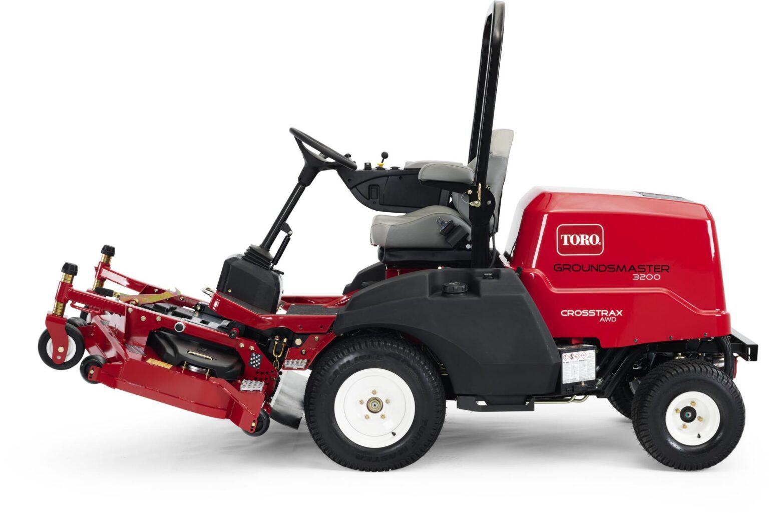 TORO Groundsmaster 3200/3300 - Reesink Turfcare DK
