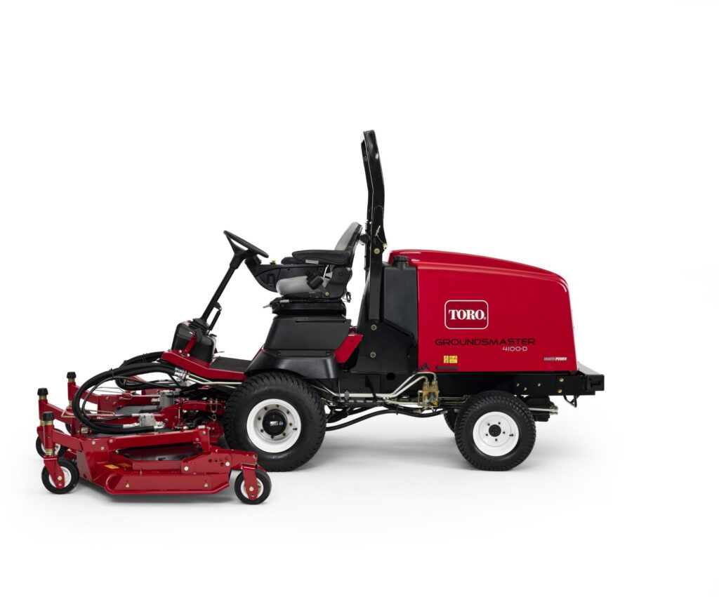 TORO Groundsmaster 4100-D - Reesink Turfcare DK