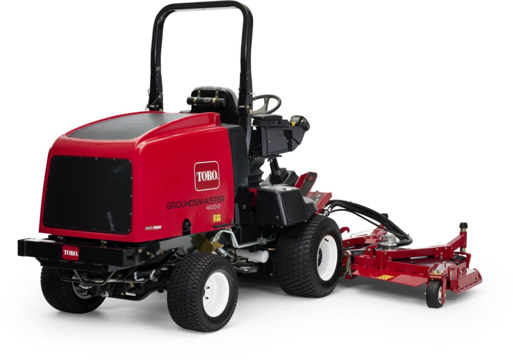 TORO Groundsmaster 4100-D - Reesink Turfcare DK