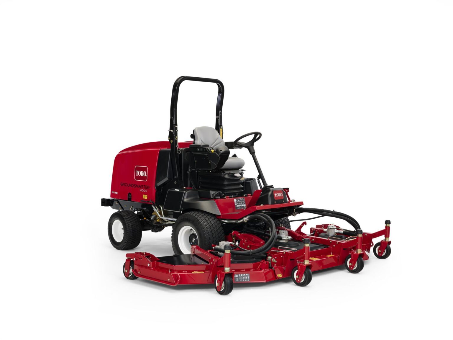 TORO Groundsmaster 4100-D - Reesink Turfcare DK