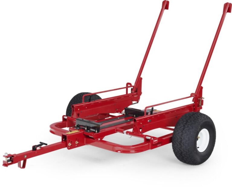 TORO TransPro 200 - Trailer - Reesink Turfcare