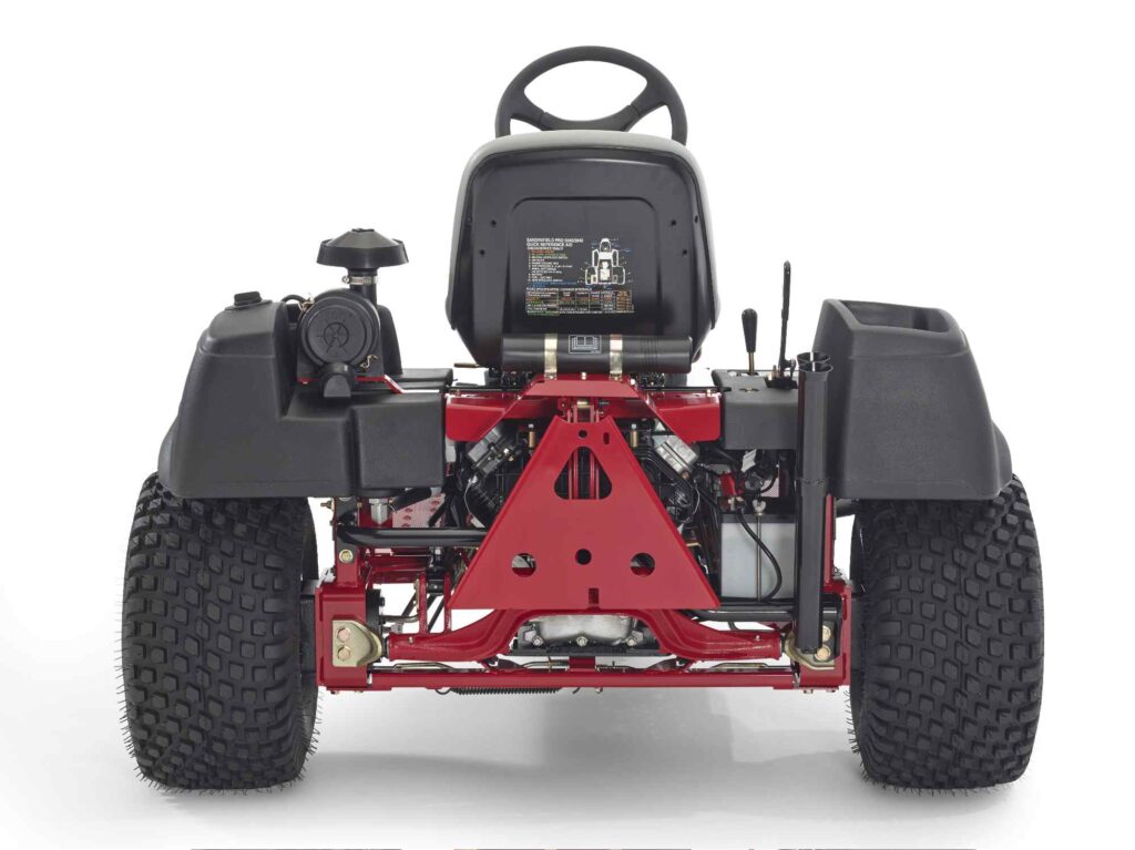 TORO Sand Pro 3040 - Bunkeriver - Reesink Turfcare