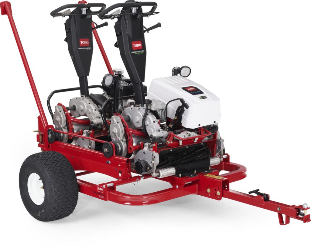TORO TransPro 200 - Trailer - Reesink Turfcare