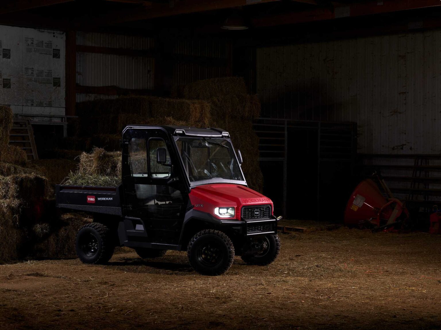 TORO Workman UTX - Reesink Turfcare