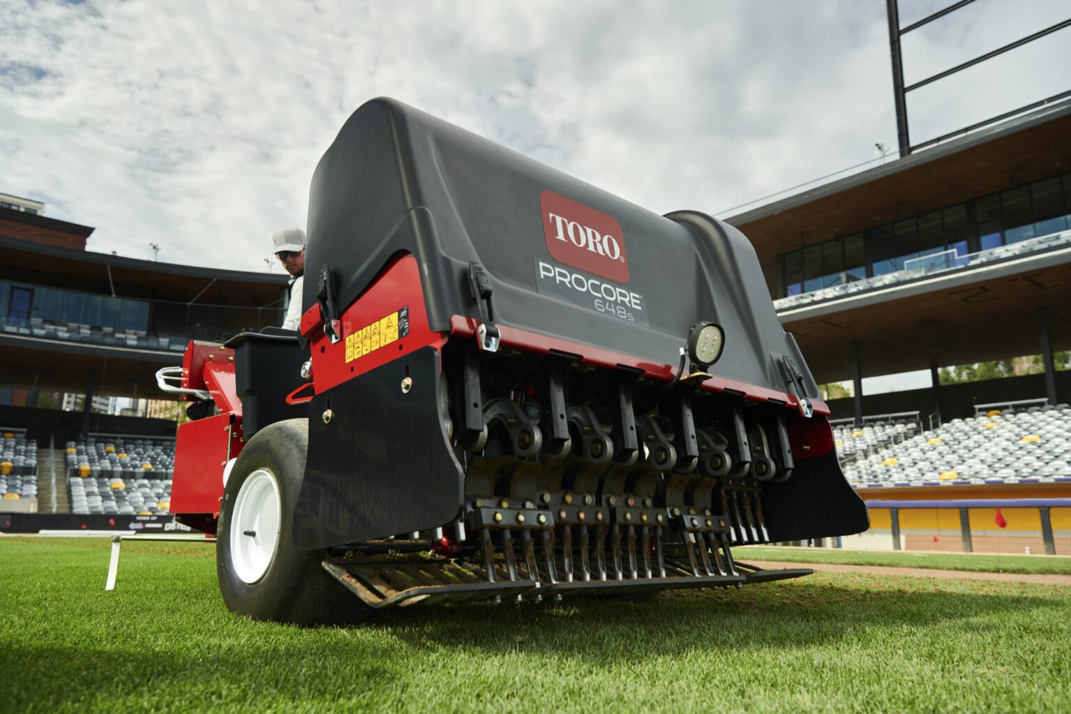 TORO ProCore 648s - Reesink Turfcare