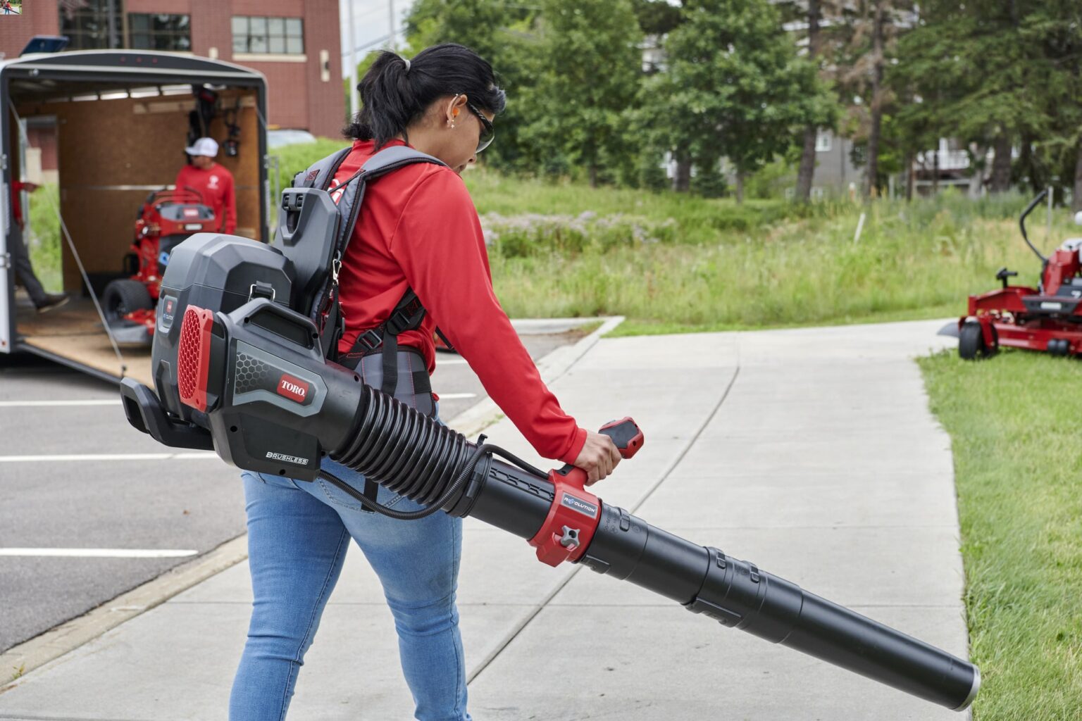 TORO Revolution Løvblæser med Backpack - Reesink Turfcare