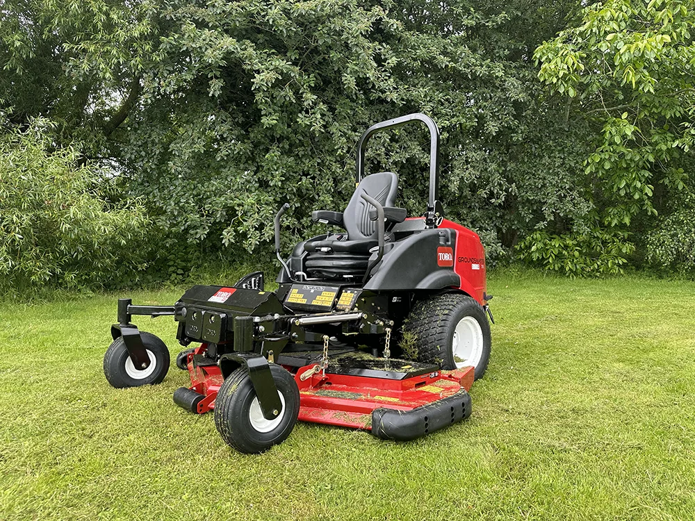 TORO Groundsmaster 7210 - Reesink Turfcare